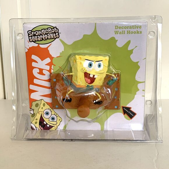 Nickelodeon | Storage & Organization | 2 Pc Spongebob Squarepants ...